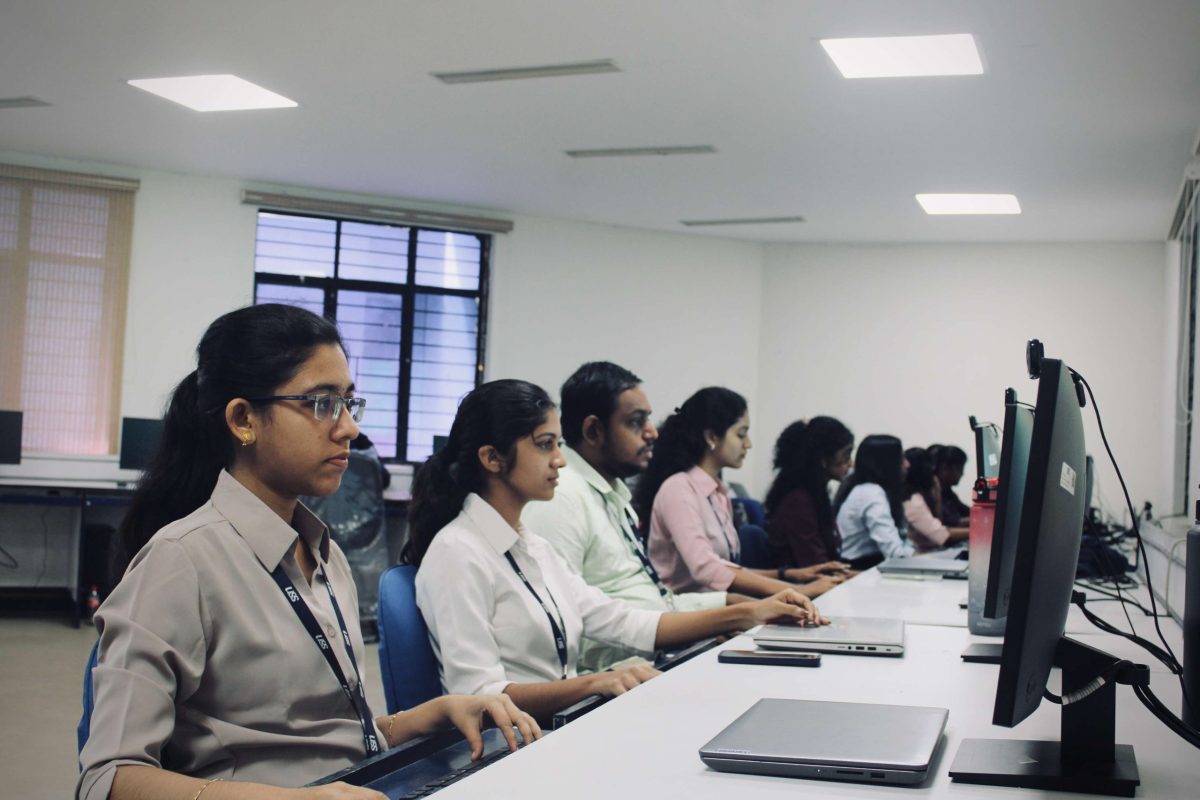 Computer Lab - SSN School Of Management