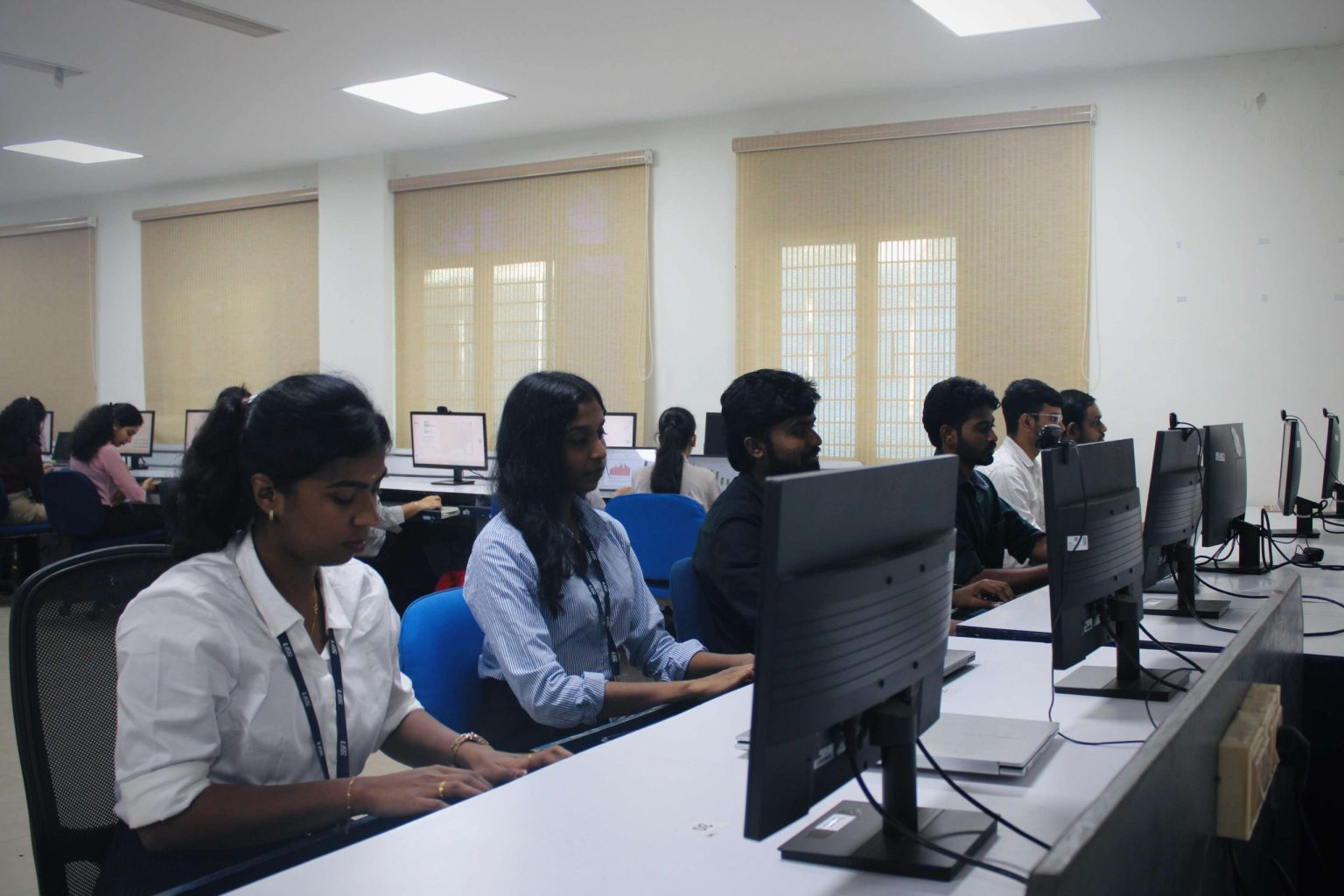 Computer Lab - SSN School Of Management