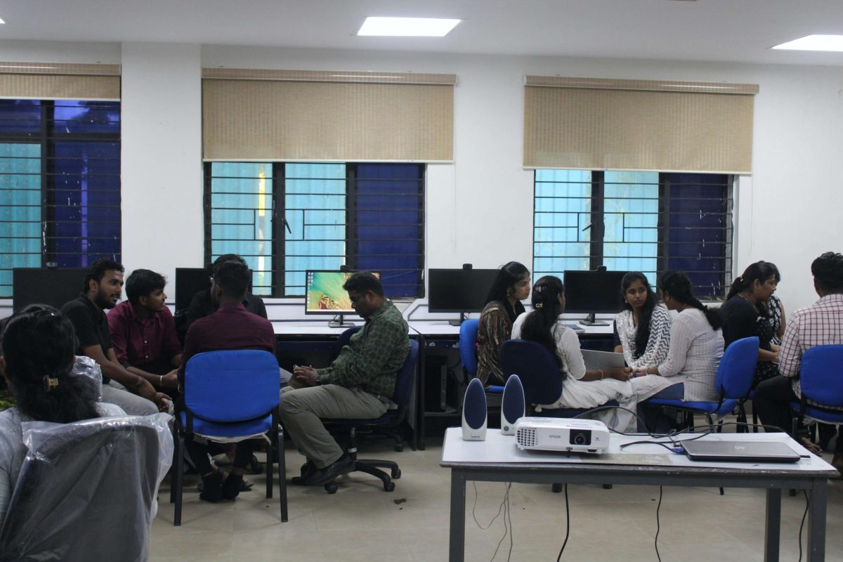 Computer Lab - SSN School Of Management